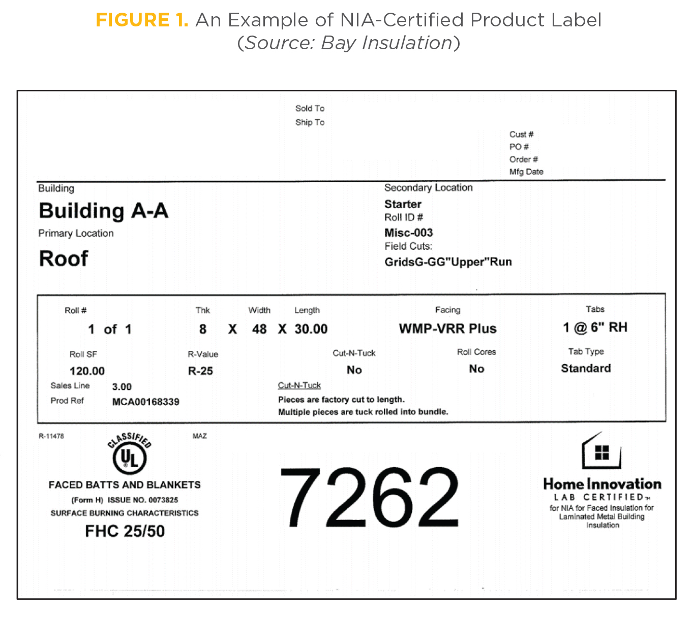 NIA’s Updated Standard for Faced Metal Building Insulation | Bay ...